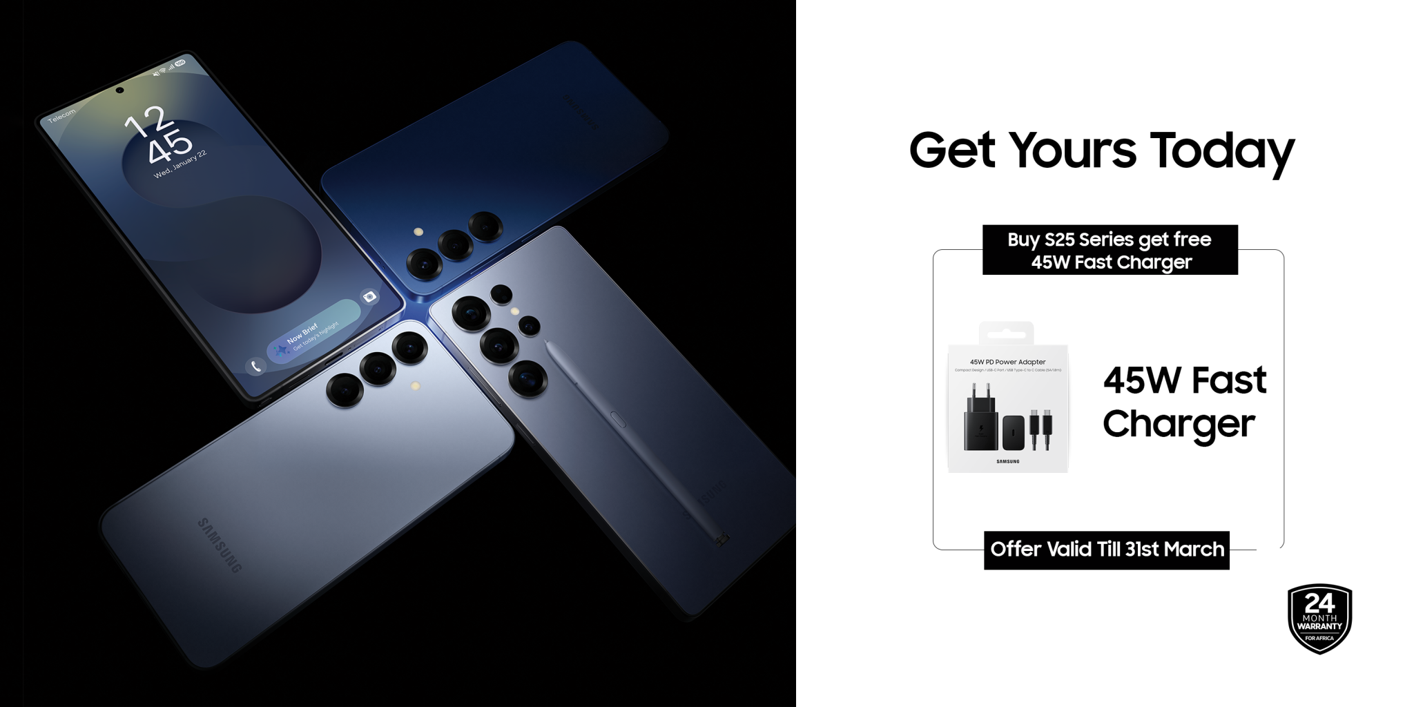 Samsung Galaxy S25 Preorder - Rowda Electronics | Smartphones ...