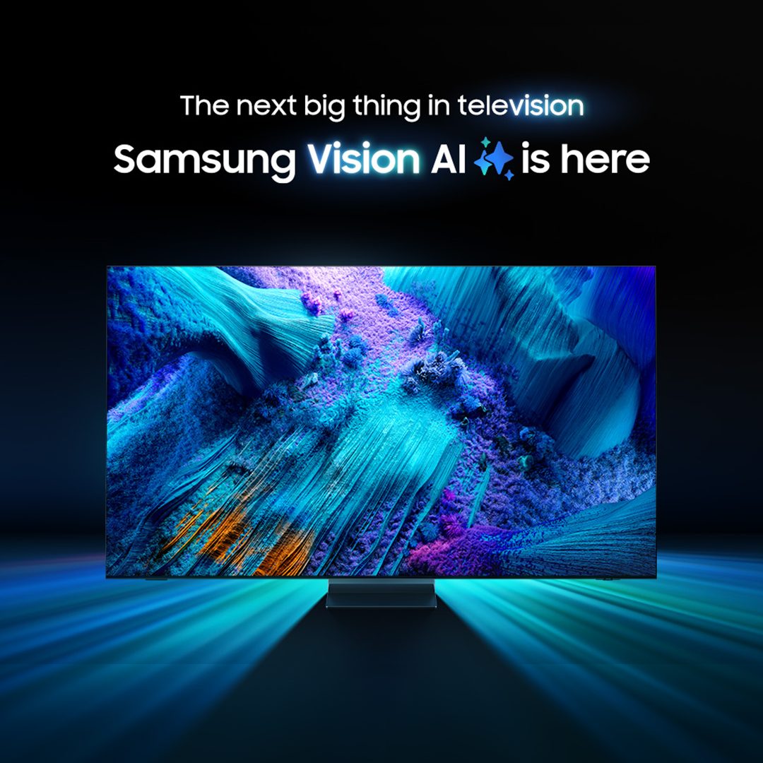 Samsung Vision AI TV Launch - Rowda Electronics | Smartphones ...