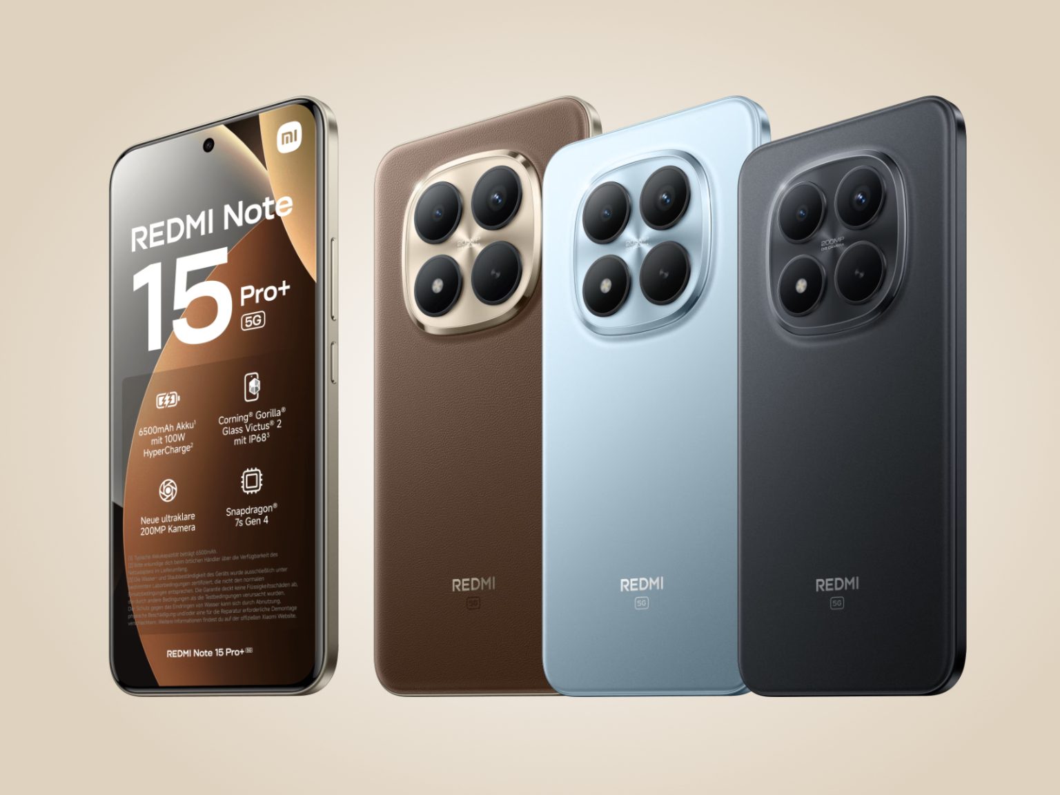 Xiaomi Redmi Note 15 Pro+ 5G – Capture, Play & Work Without Limits ...
